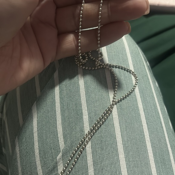 Pandora | Jewelry | Pandora Silver Beaded Necklace | Poshmark